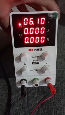 "fonte de bancada 5a" no Brasil