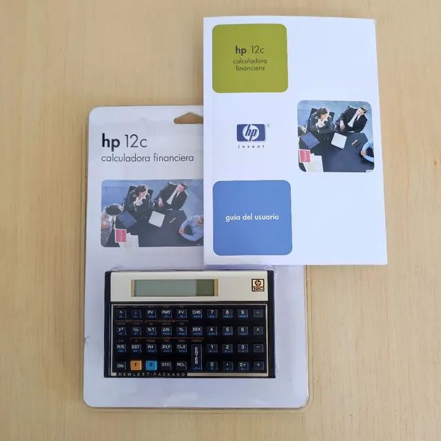 "hp 12c manual" no Brasil