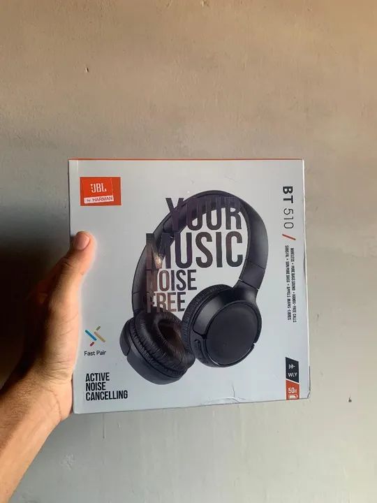 Fone de Ouvido JBL BT 510 - Novo - Fones de Ouvido - Wanderley Dantas, Rio Branco 1365929637 | OLX