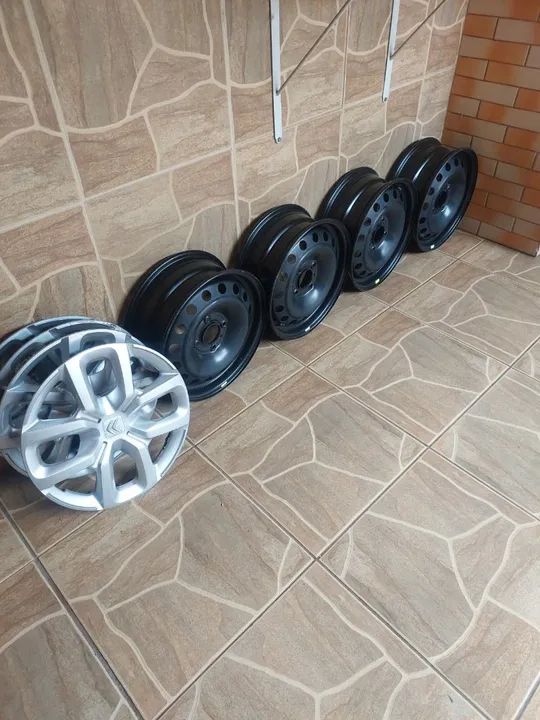 Rodas Aro 15 C3 - Carros, vans e utilitários - Betânia, Belo Horizonte ...