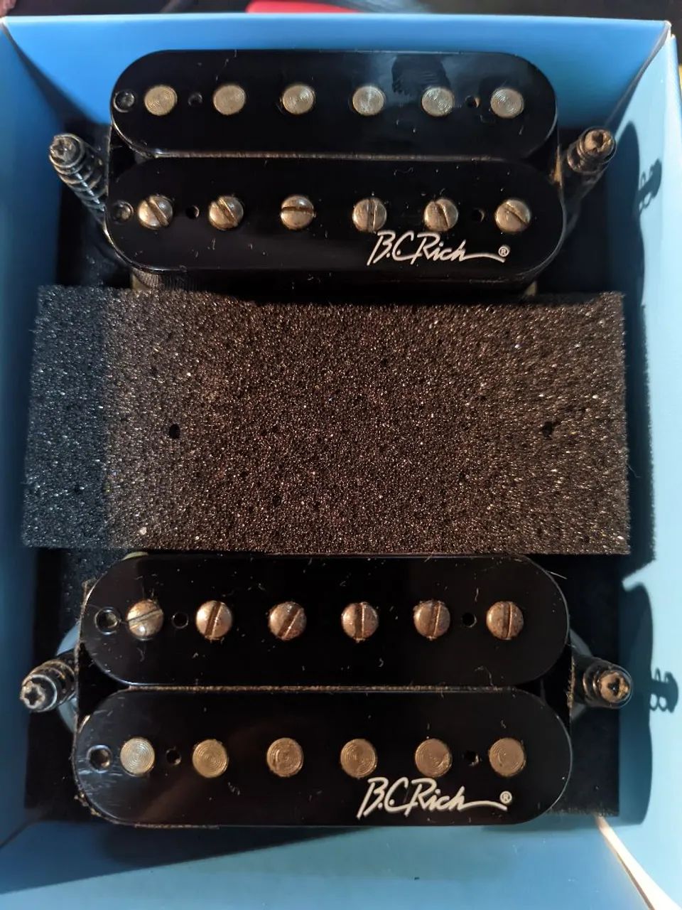 Captadores B.C rich - Instrumentos musicais - Castanheira, Belém ...