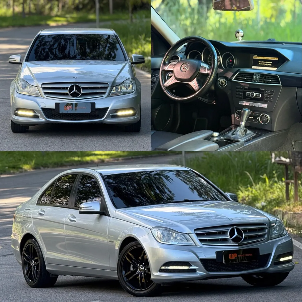 MERCEDES-BENZ C-180 2012 Usados e Novos