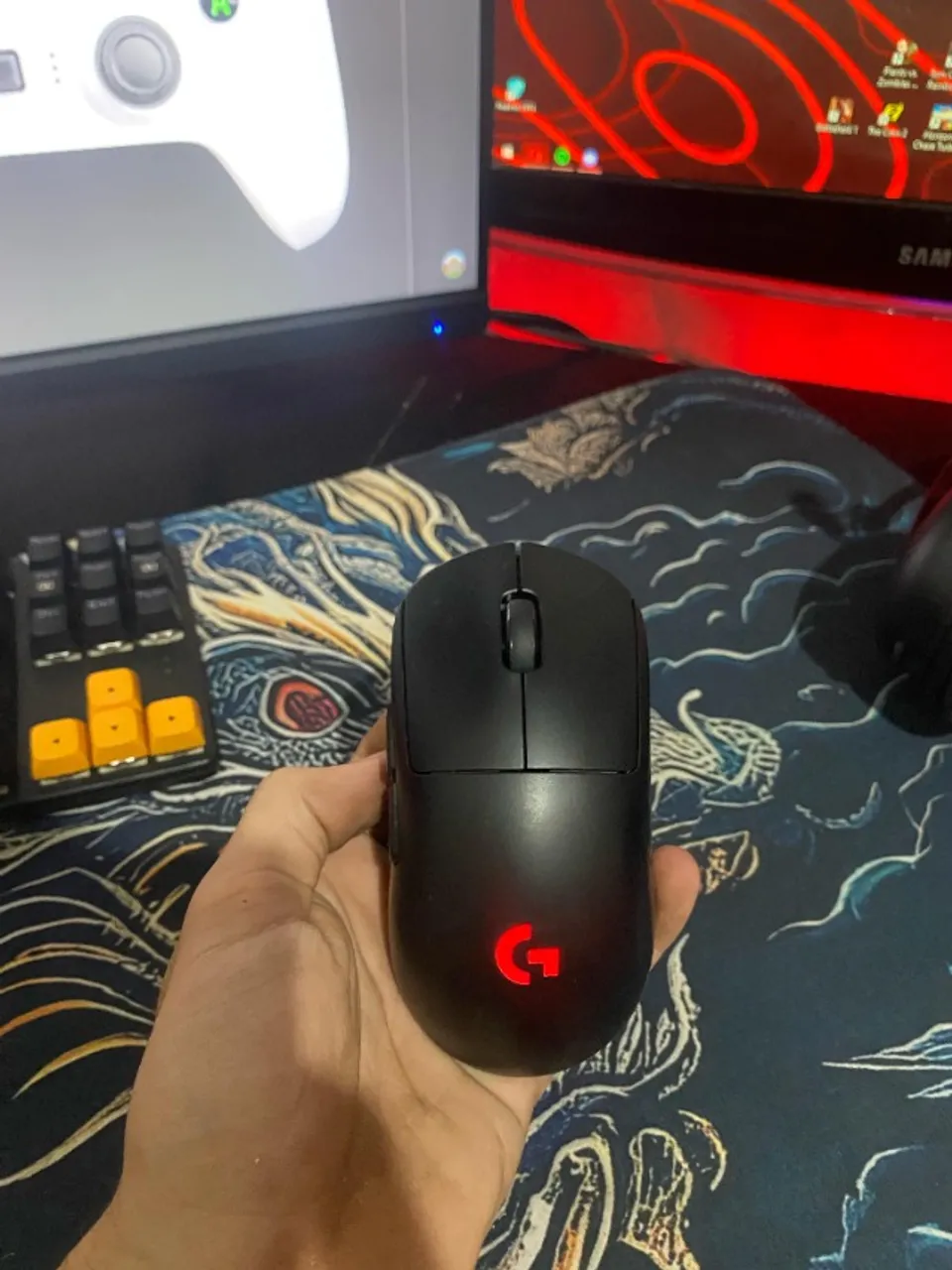 "logitech g pro" no Brasil