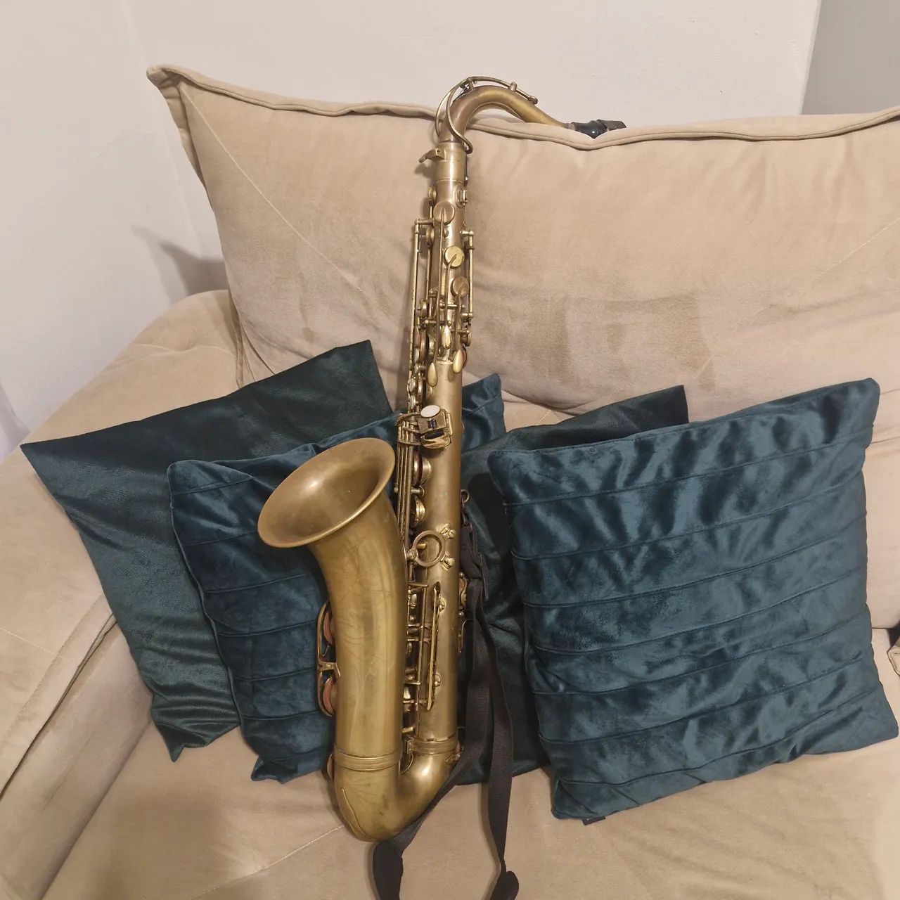 Saxofone Tenor - Instrumento Musical - PARA VENDER URGENTE ...