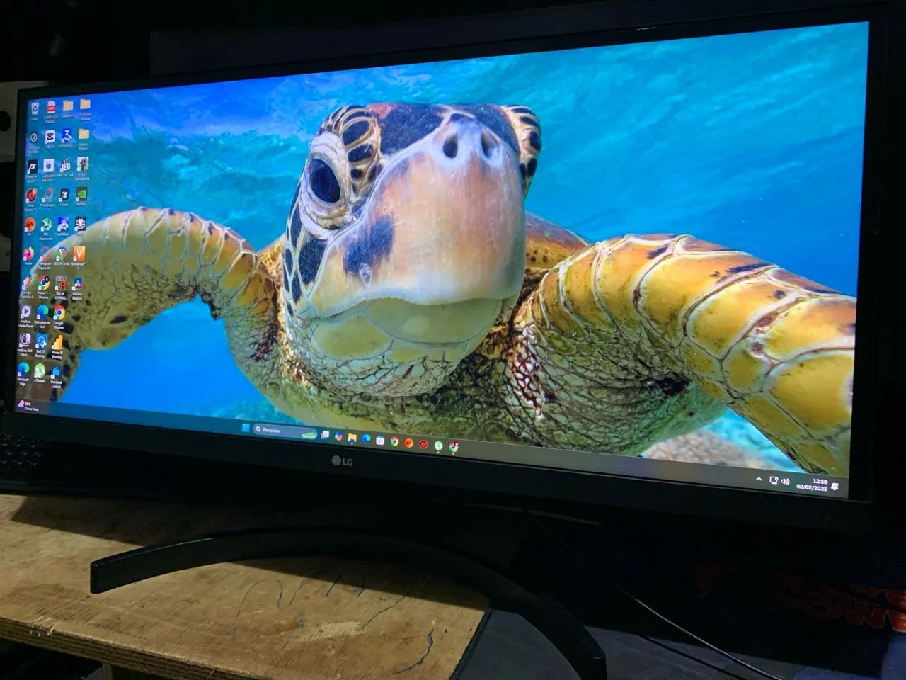 Monitor LG 29 polegadas Full HD ultrawide - Monitores - Parauapebas 1375359401 | OLX