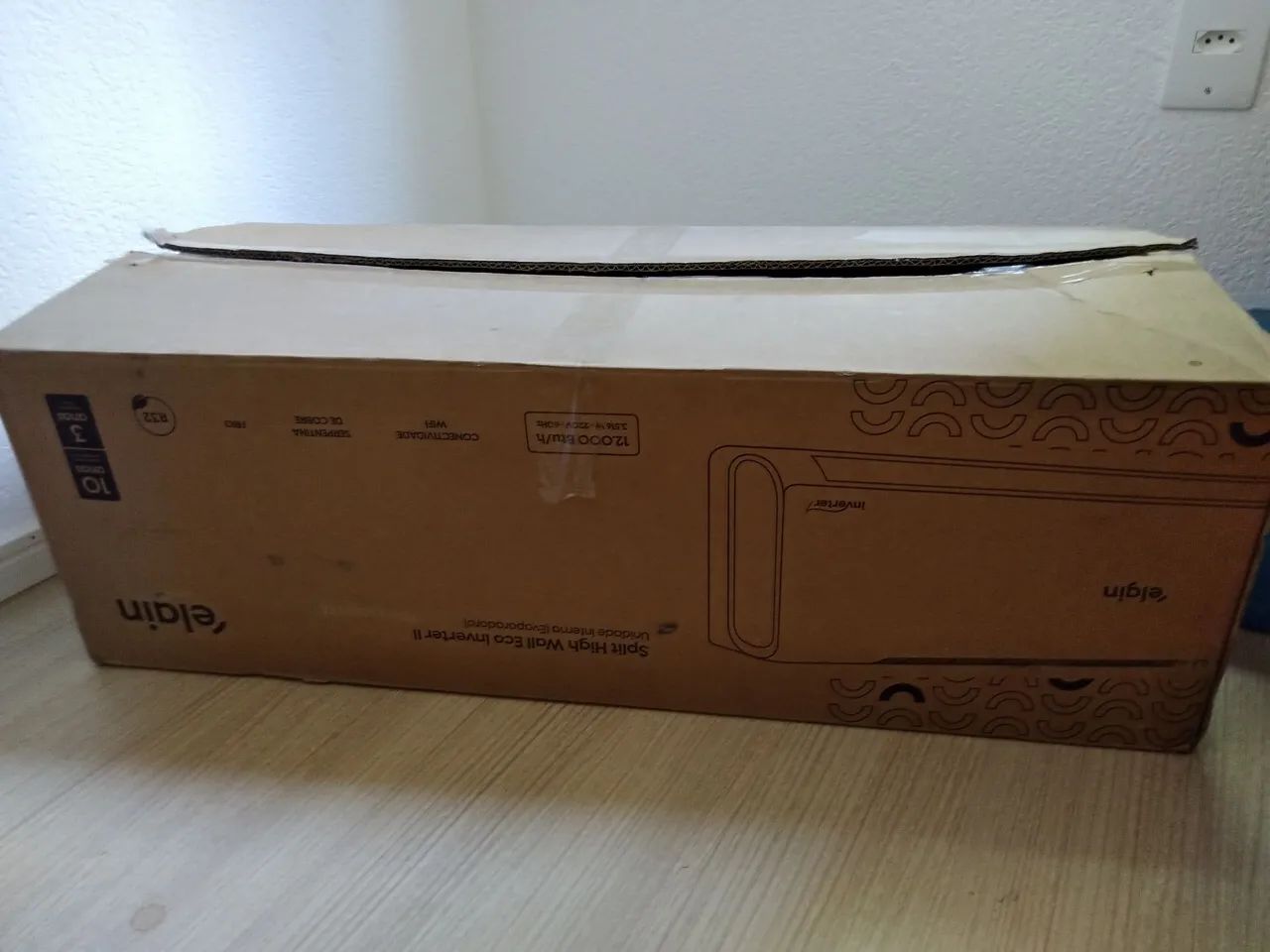 Split inverter elgin 12.000 Btus, pra vender logo 2.000,00 - Ar ...