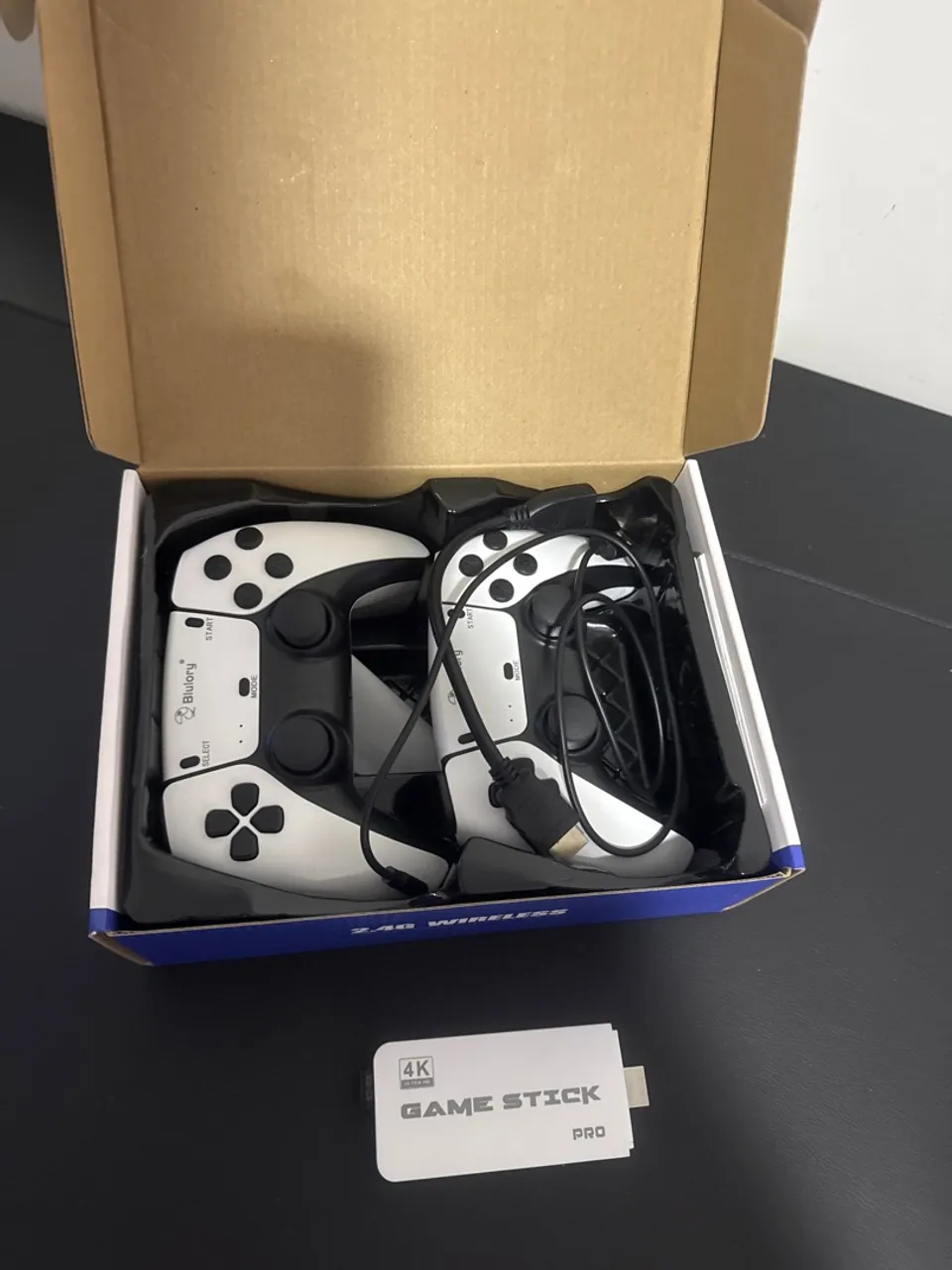 "game stick 4k" - Consoles de Vídeo Game no Brasil