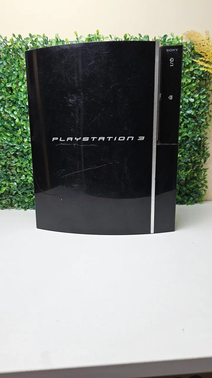 "playstation 3 fat" - Consoles de Vídeo Game no Brasil