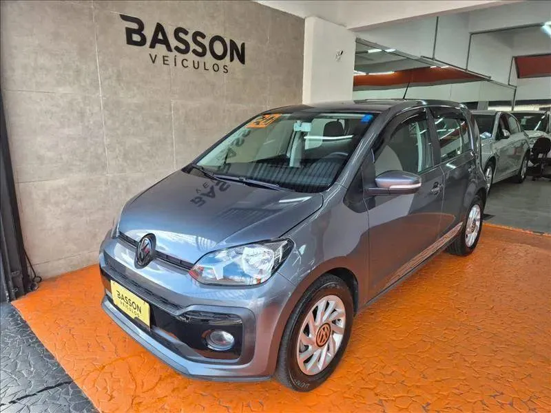 VOLKSWAGEN UP! CONNECT 1.0 TSI TOTAL FLEX 12V 5P Usados e Novos