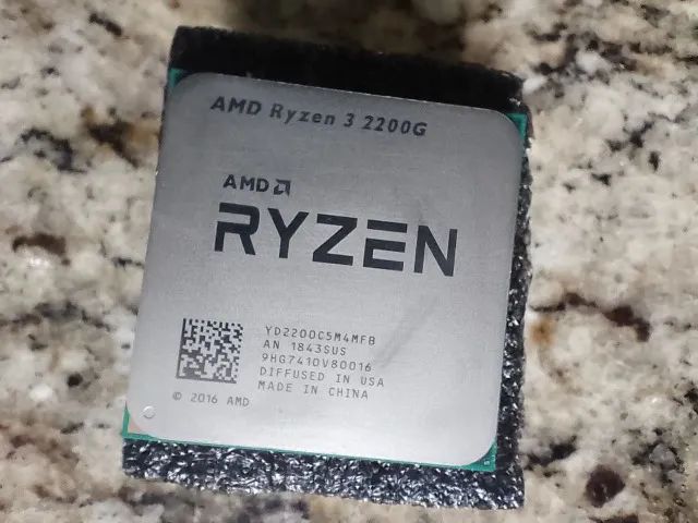 Processador AMD Ryzen 3 2200G + Cooler Box Wraith Stealth ...
