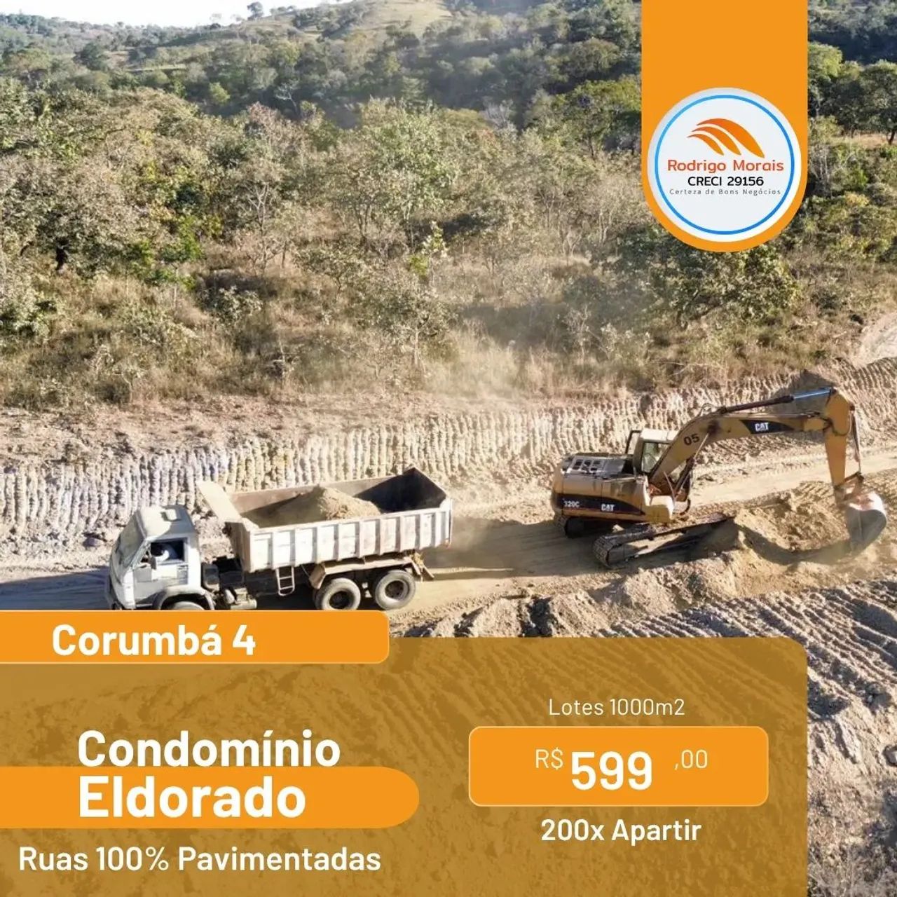 { Lago Corumbá 4 - Água, Energia, Asfaltado, etc } - Terrenos, sítios e ...