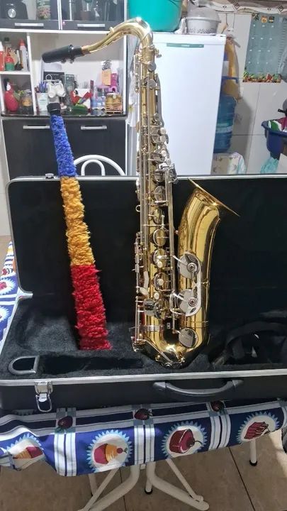Saxofone Tenor - Instrumento Musical - Instrumentos musicais - Parque ...