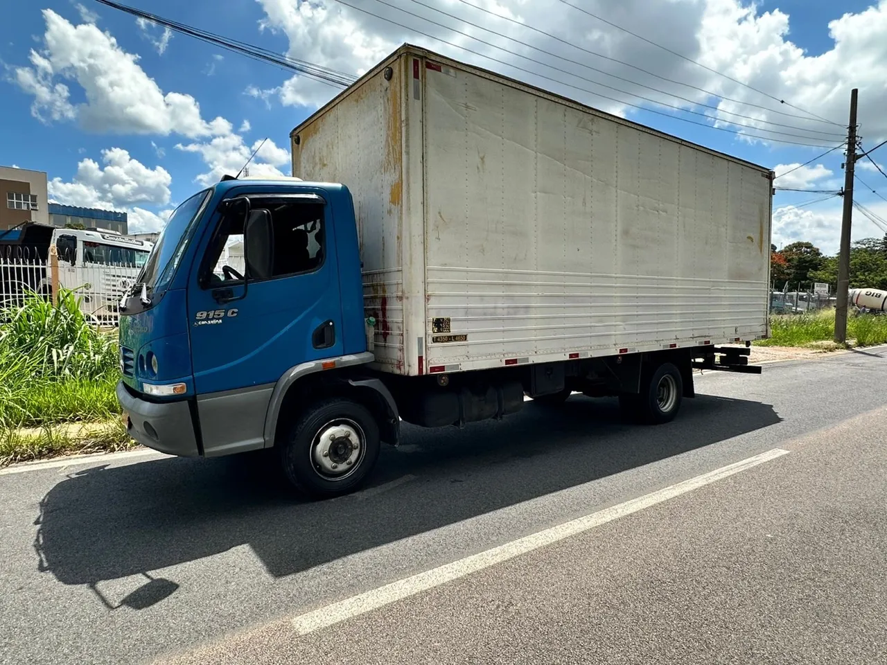 Caminhões em São Paulo e região, SP