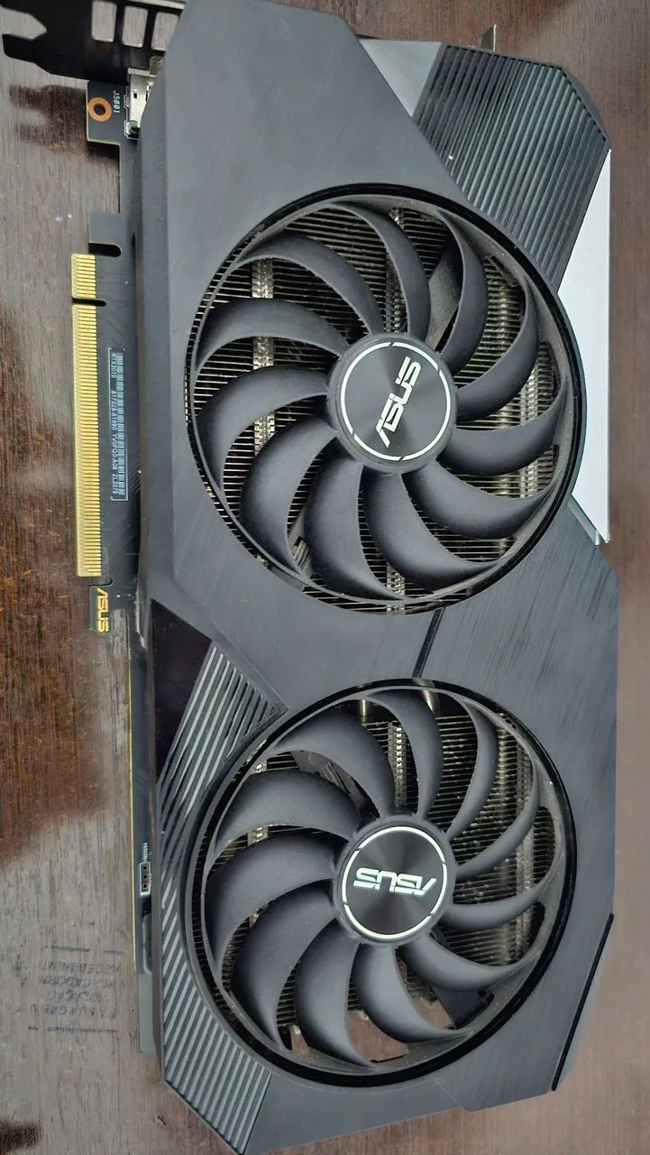 RTX 3070 ASUS - DUAL FAN 8GB - Placas de Vídeo - Guaramirim 1414108223 ...