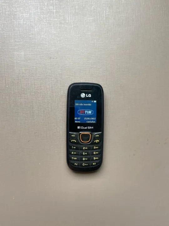 Celular Antigo LG A275 Dual Sim - Celulares e Smartphones - Centro ...