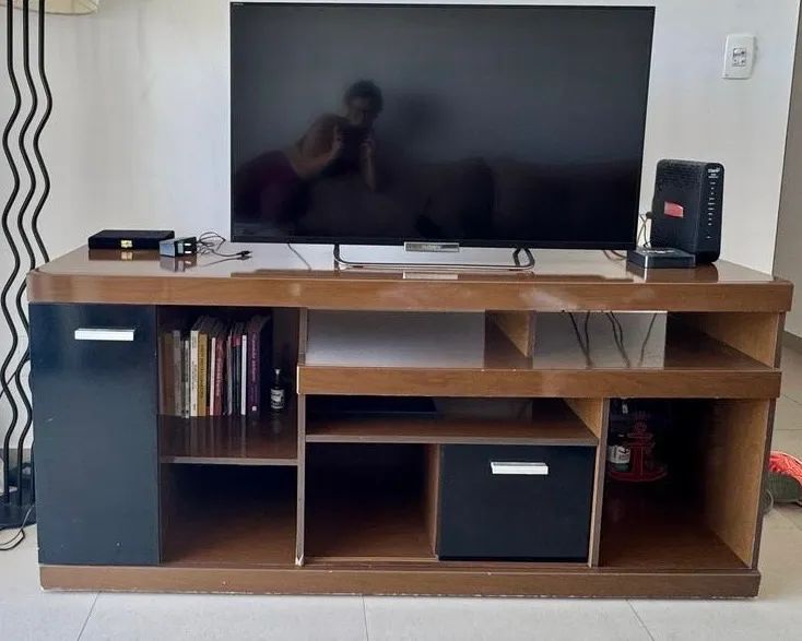 Rack para TV em MDF - Racks e Painéis - Vila Julieta, Resende ...