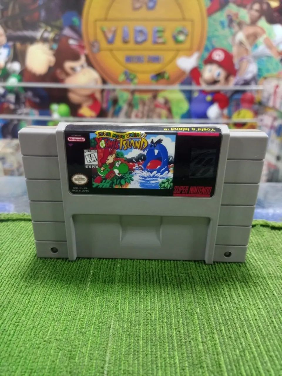Nintendo Super Mario World 2 Yoshi Island - Jogos de Vídeo Game ...