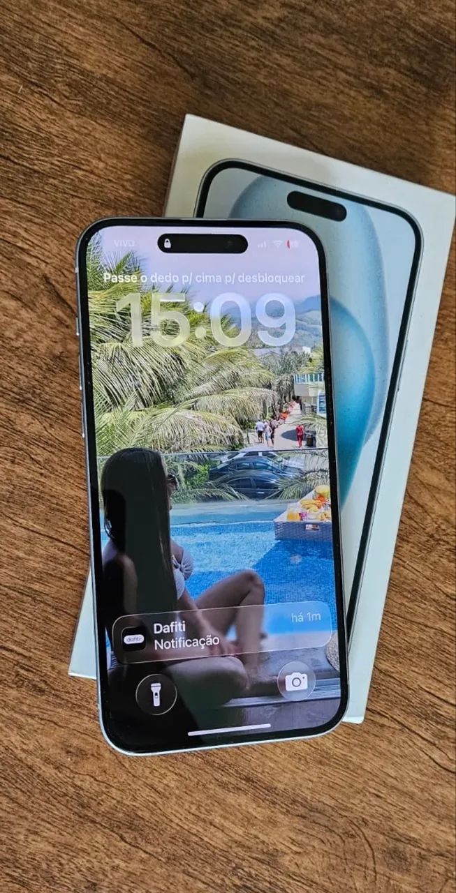 iPhone 15 plus semi novo 128g - Celulares e Smartphones - Parque A ...