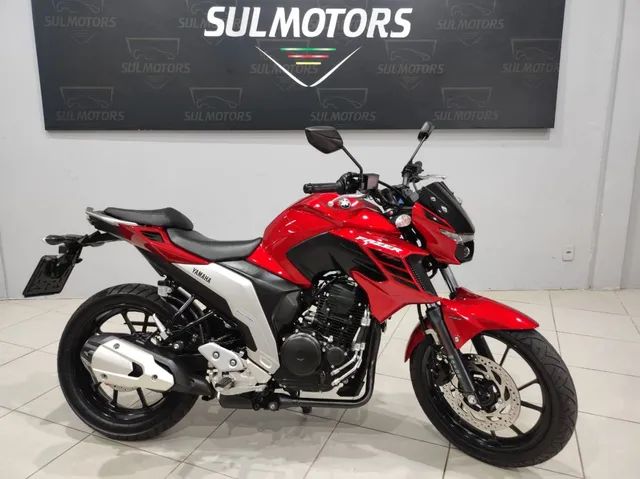 Motos YAMAHA FZ25 2023 no Brasil