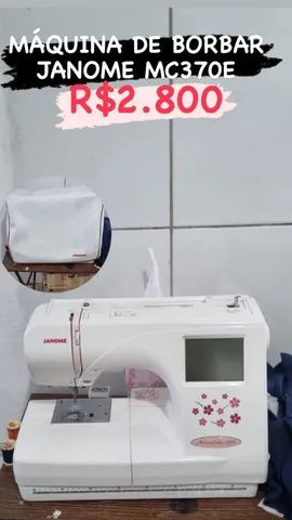 Maquina de bordado janome | +31 anúncios na OLX Brasil