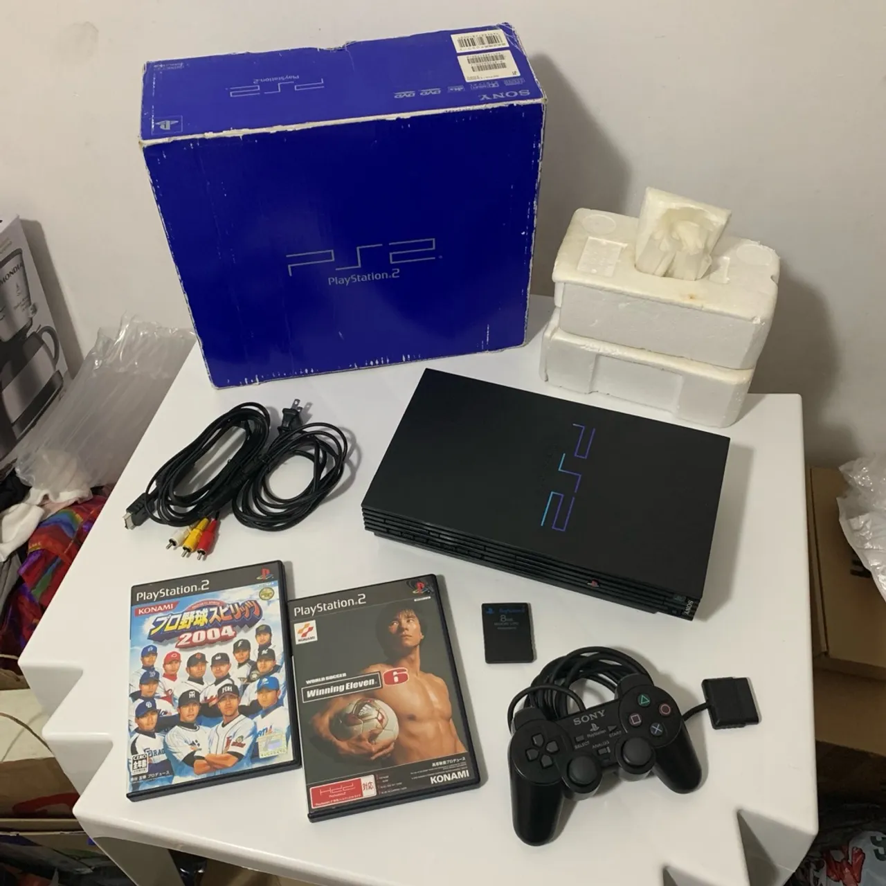 "ps2 playstation 2" no Brasil