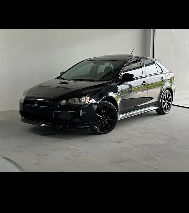 "mitsubishi lancer ralliart" no Brasil