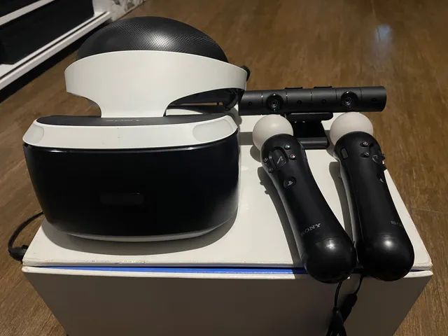 "oculos playstation vr ps4" no Brasil