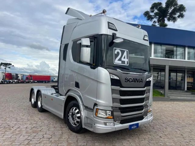 SCANIA R 540 6X4, 2024 - Caminhões - Costeira, São José dos Pinhais ...