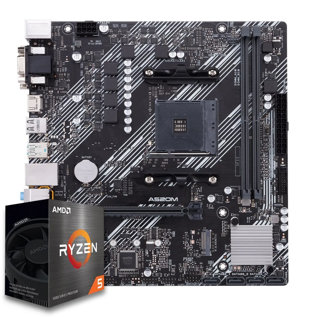 "kit amd ryzen" no Brasil