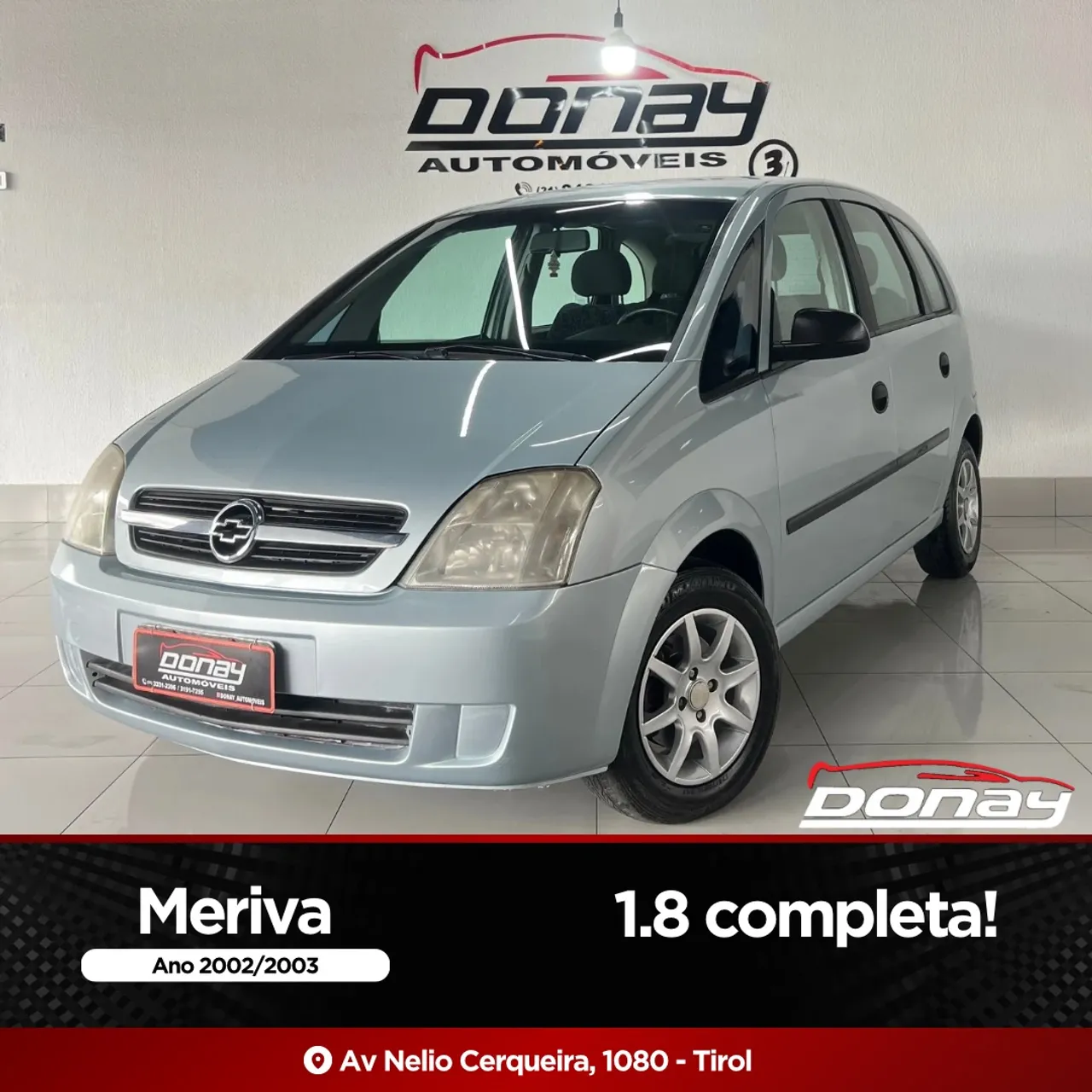 CHEVROLET MERIVA Usados e Novos