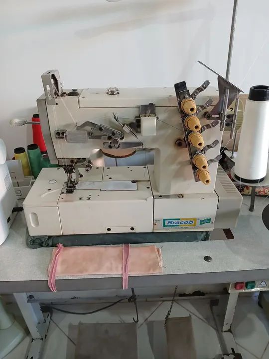 Máquina de Costura colarete Industrial Bracob - Equipamentos Para ...
