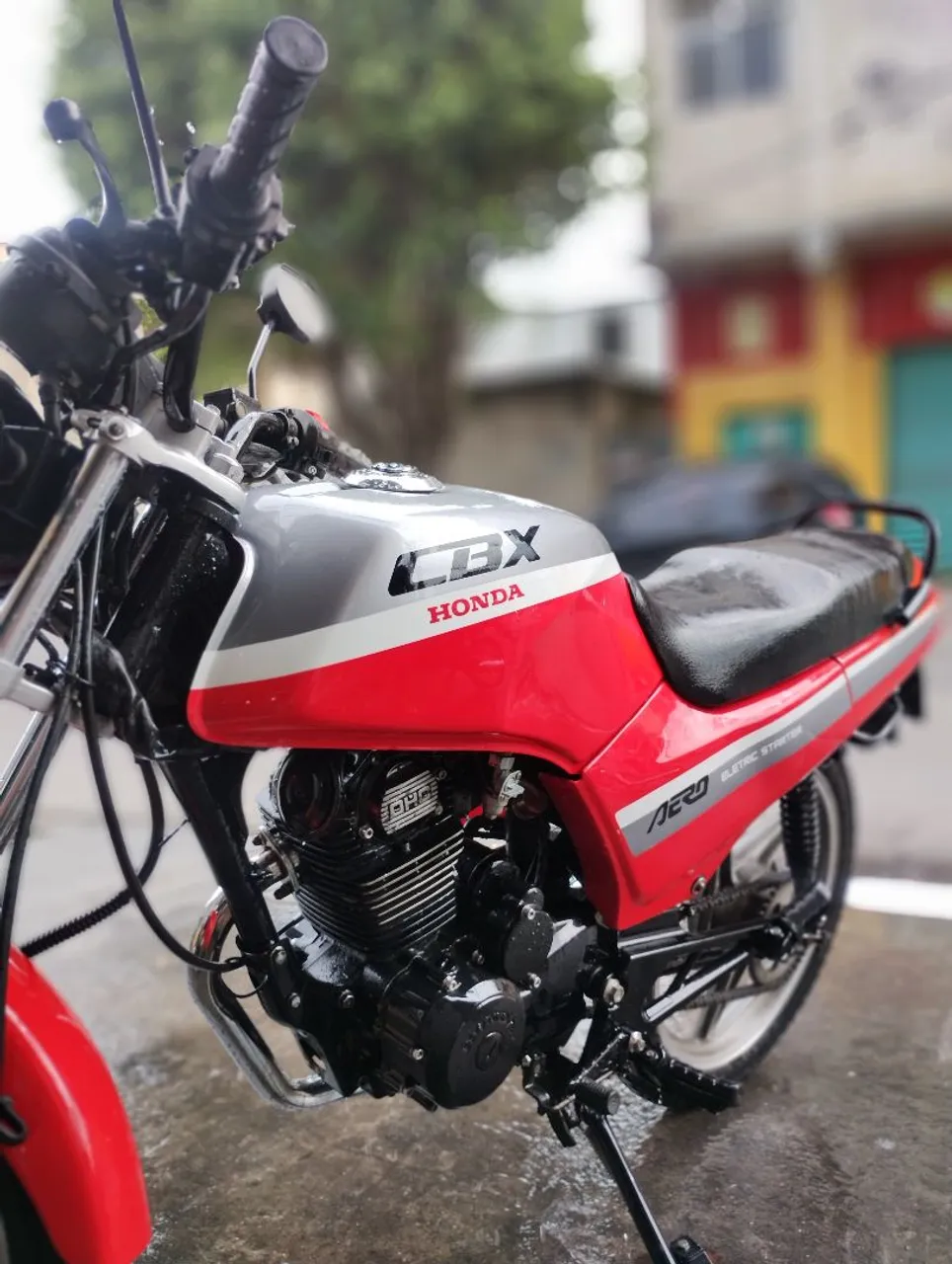 Motos HONDA CBX no Brasil