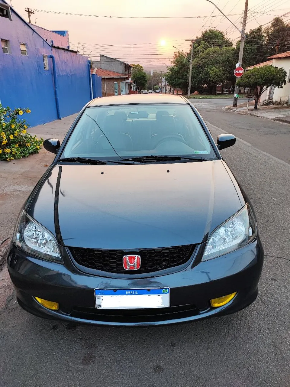 HONDA CIVIC SEDAN LXL 1.7 16V 130CV MEC 4P Usados e Novos na Grande ...