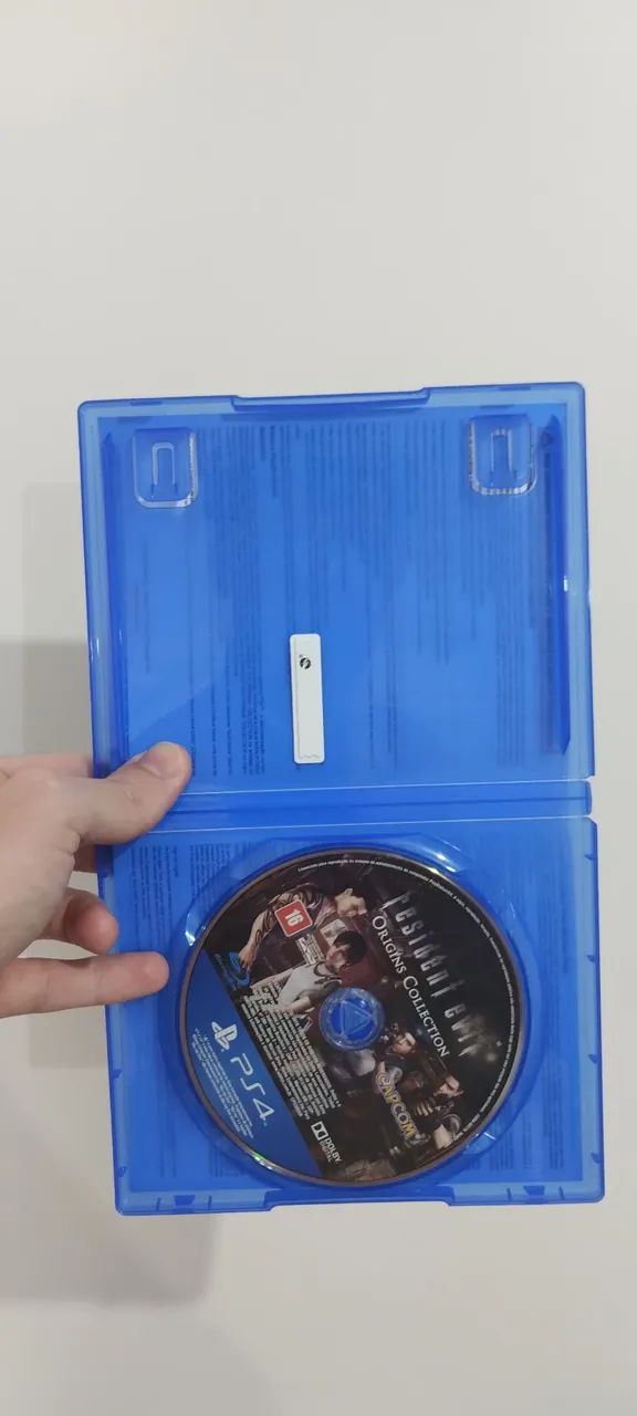 Resident Evil Origins Collection PS4 não aceito trocas! - Jogos de ...