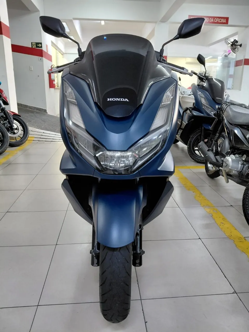 Motos HONDA PCX 2023 no Brasil