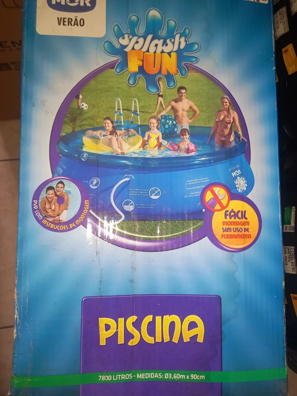 "piscina splash" no Brasil