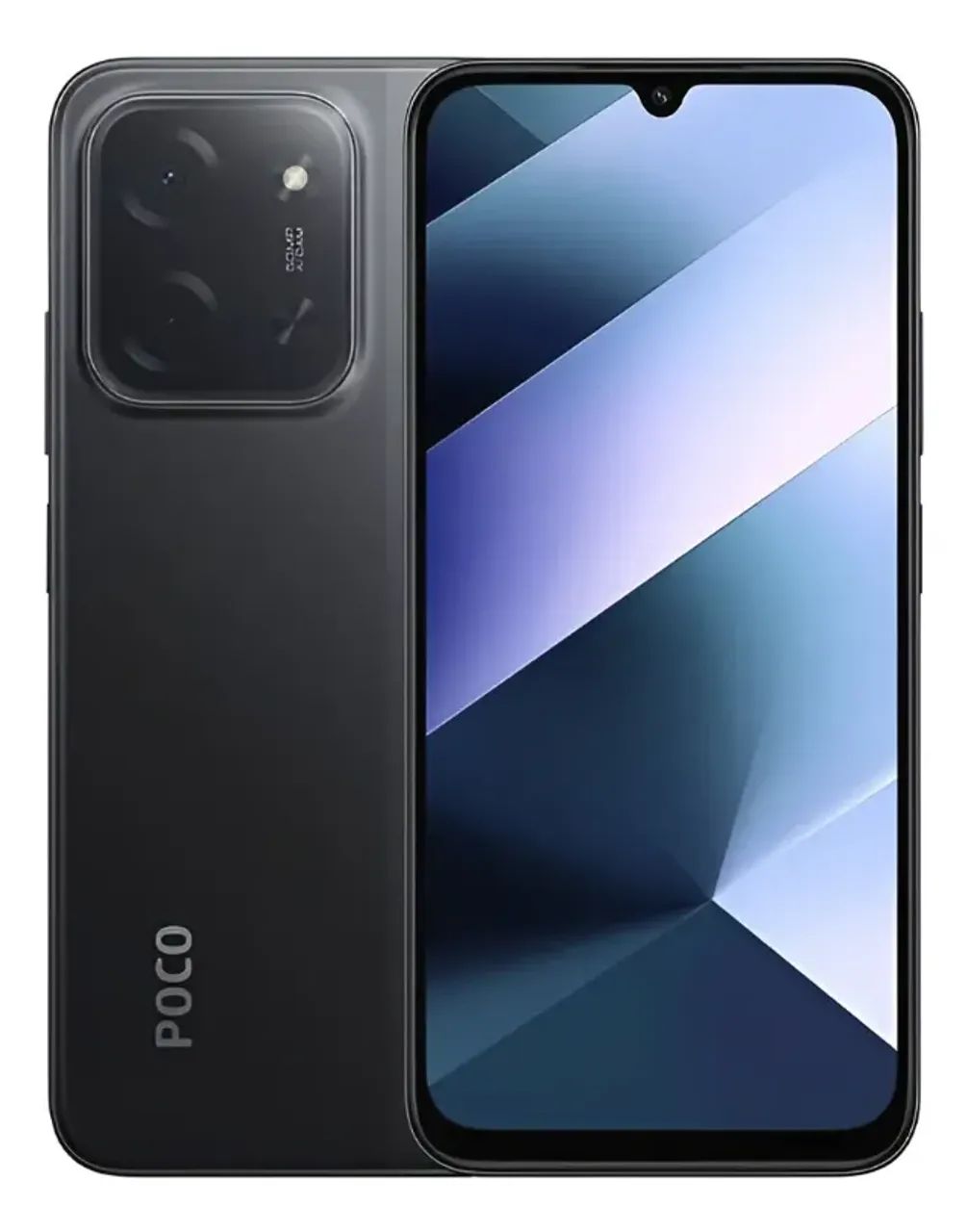 Smartphone Xiaomi Poco C85 4G 8gb Ram com 8GB Virtual e 256gb cor Black ...