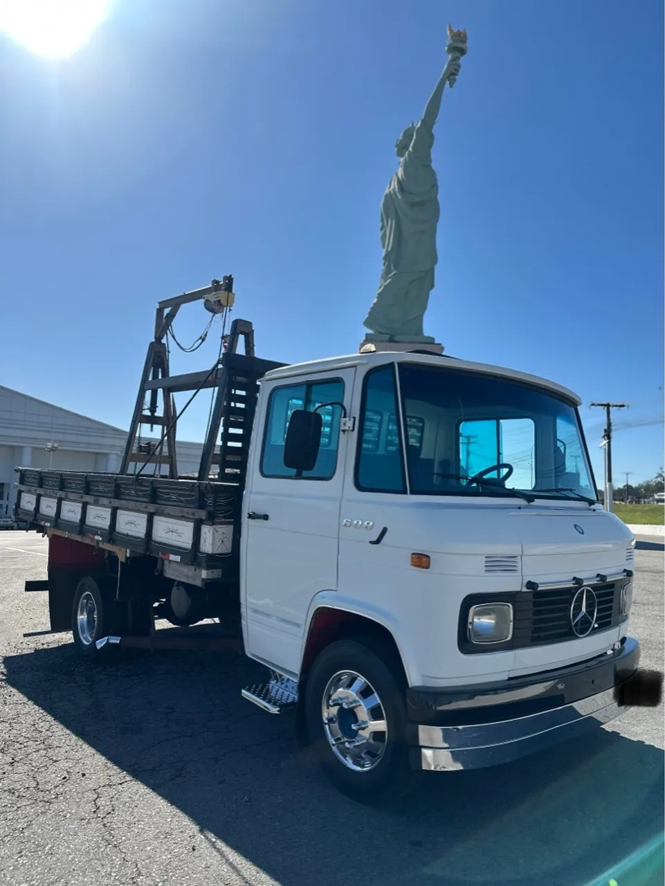 "mercedes mb 608" - Caminhões no Brasil