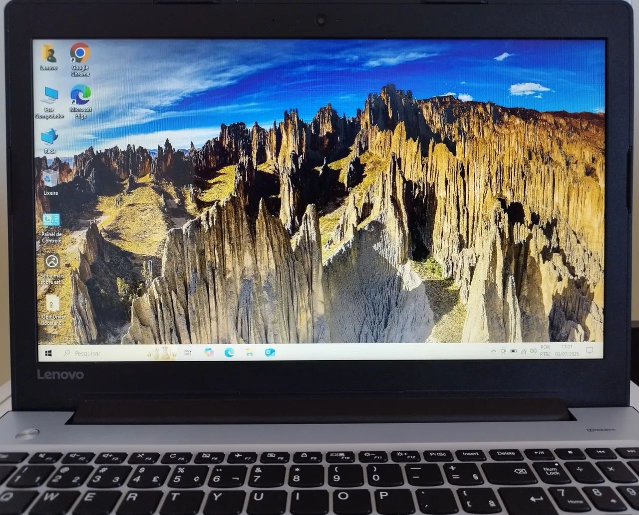 Notebook Lenovo core i7 6 ° geração geforce MX 920 2GB - Notebooks ...