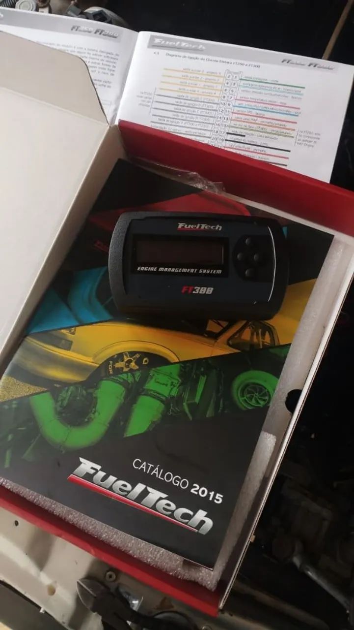 "fueltech ft300" no Brasil