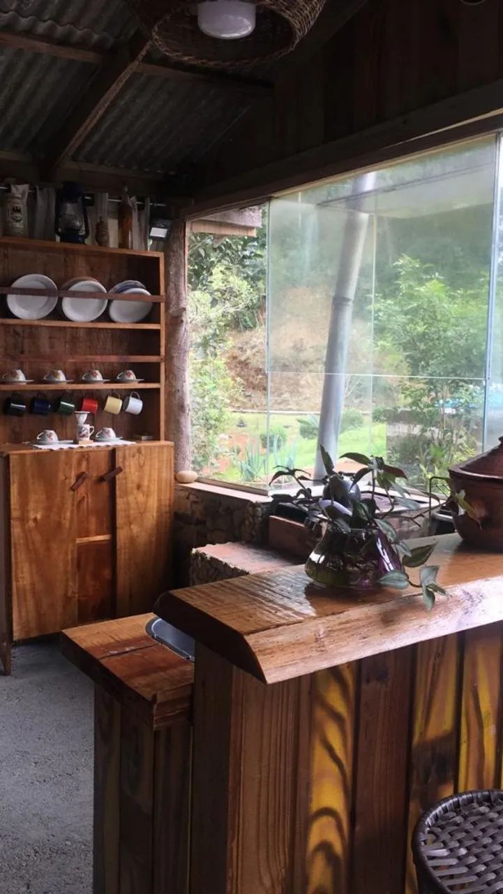 Casa pricipal + Chalé com piscina - Terrenos, sítios e fazendas ...