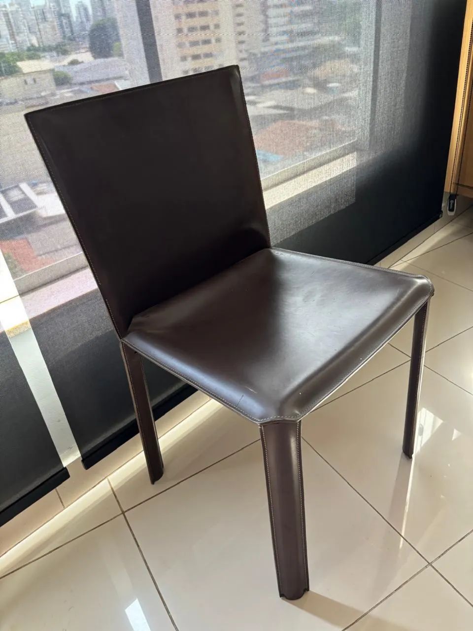 Cadeiras em couro - Bancos e Cadeiras - Setor Bueno, Goiânia 1466385839 ...