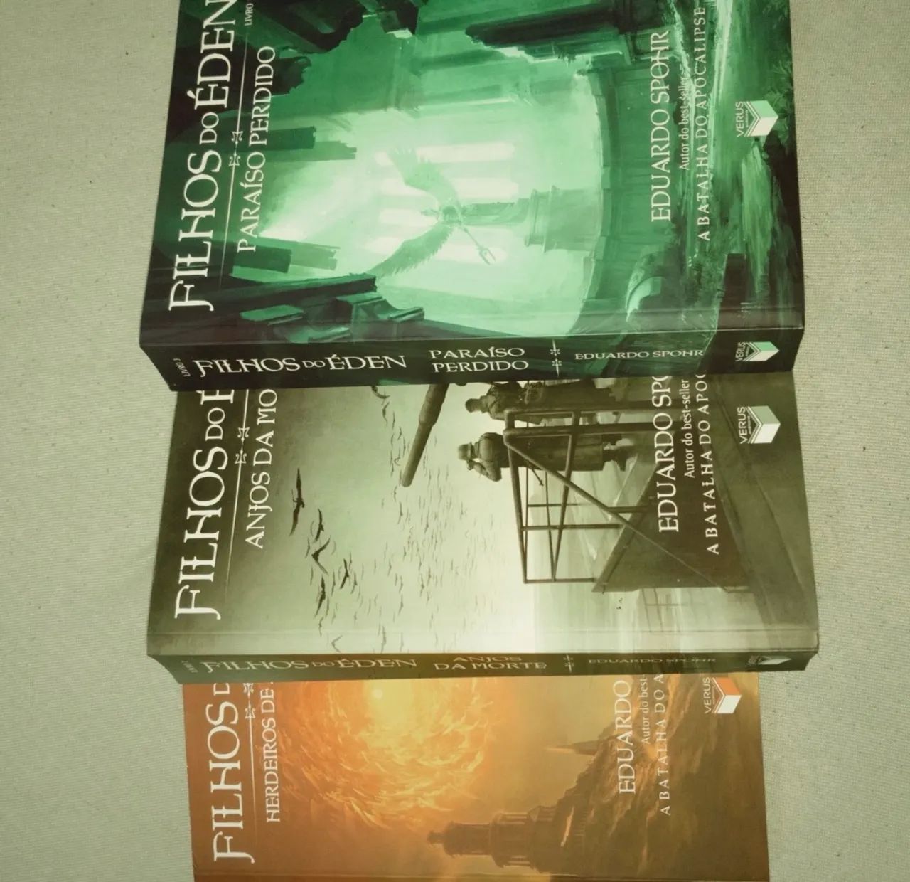 3 Livros Filhos do Éden Eduardo Spohr - Livros e revistas - Pontinha ...