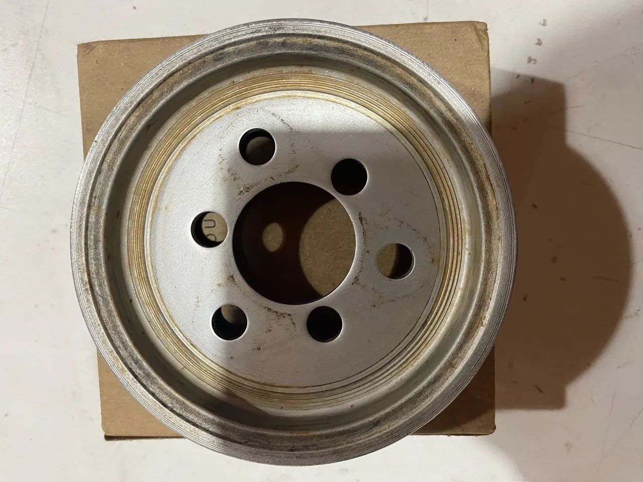 Polia Bomba Direção Hidráulica Amarok Original Vw 06h145255f usado ...