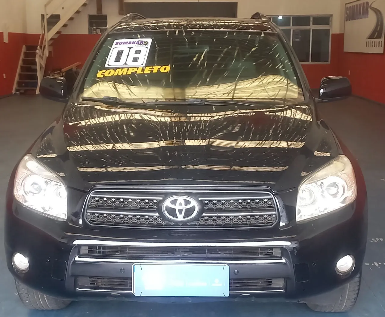 TOYOTA RAV4 2008 Usados e Novos