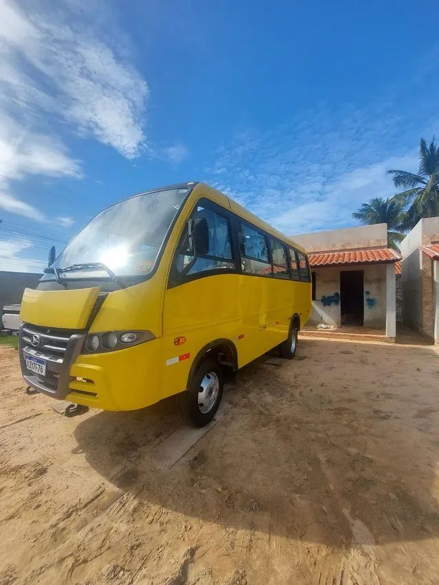 Micro ônibus no Ceará