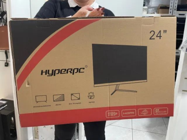 "monitor hdmi 24 polegadas" no Brasil
