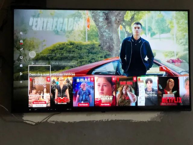 "tv lg de 50 polegadas" no Brasil