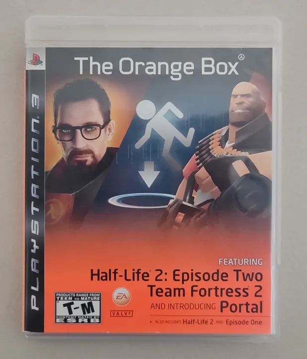 "orange box" no Brasil