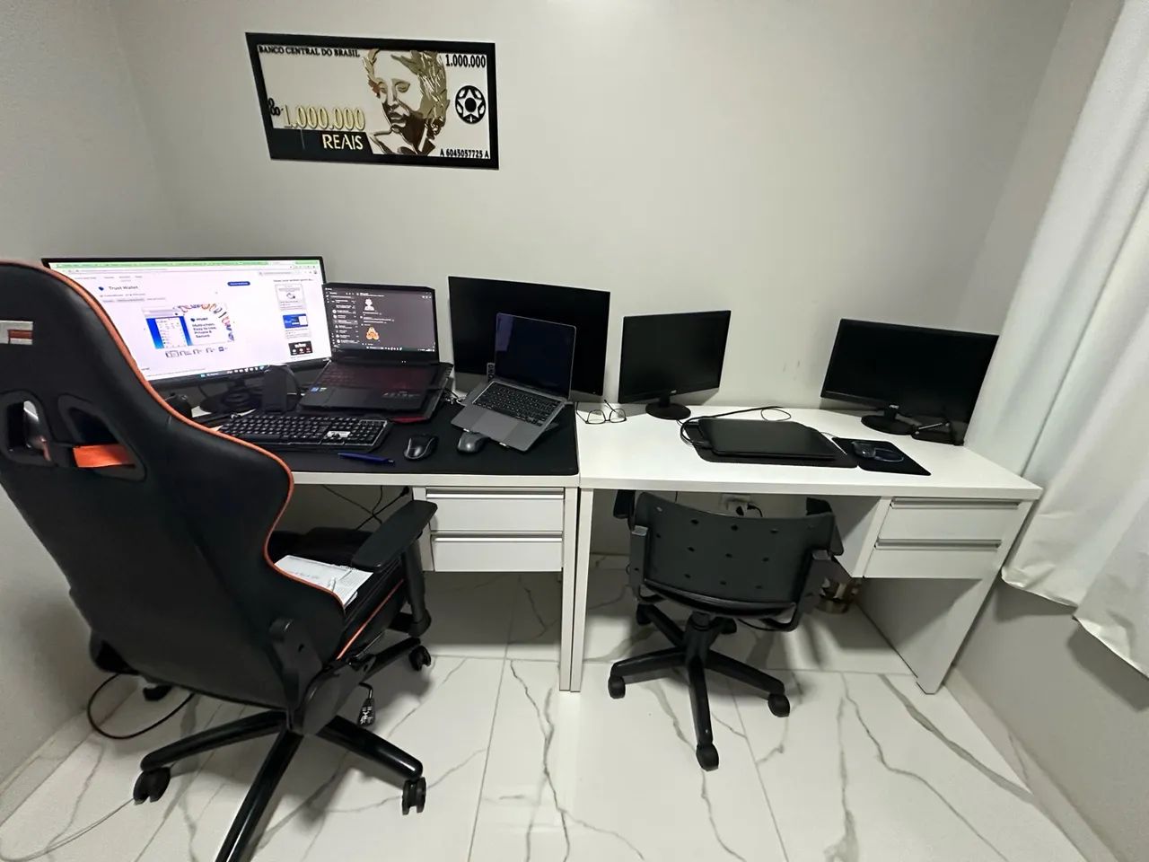 "mesa de escritorio simples" no Brasil